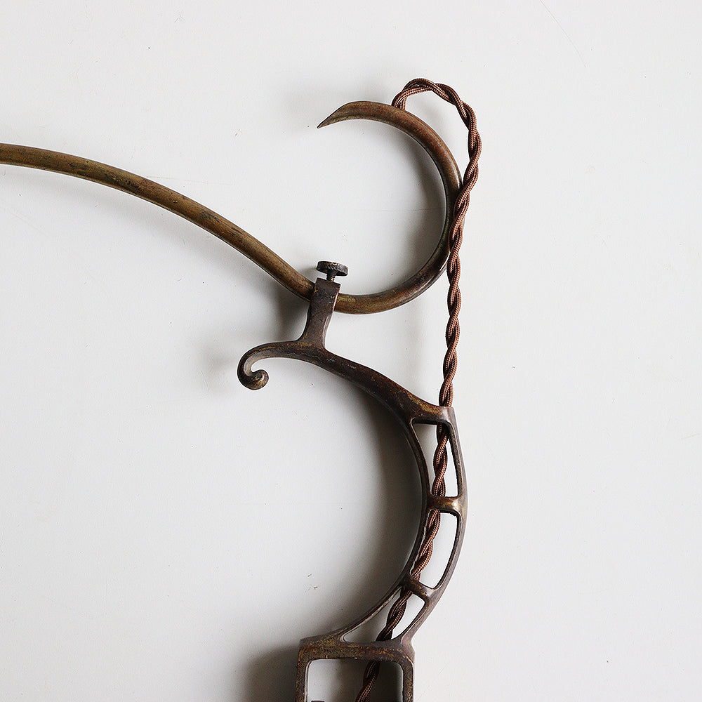 ANTIQUE "FARIES" WALL MOUNT LAMP (EARLY MODEL) – BURMA-SHAVE