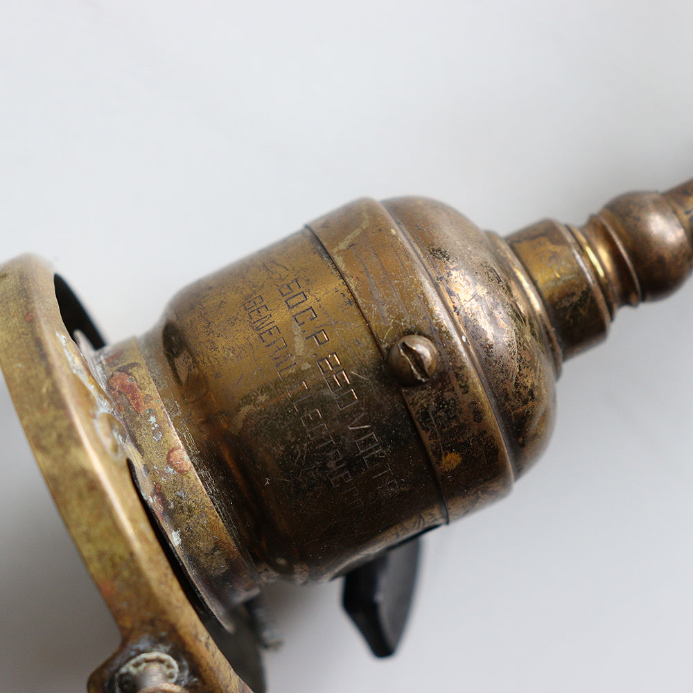 ANTIQUE "FARIES" WALL MOUNT LAMP (EARLY MODEL) – BURMA-SHAVE